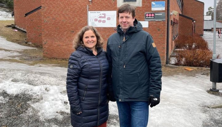 Takk, Lene! Velkommen, Kjetil!