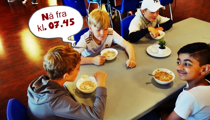 - Den beste frokosten jeg har spist på skole