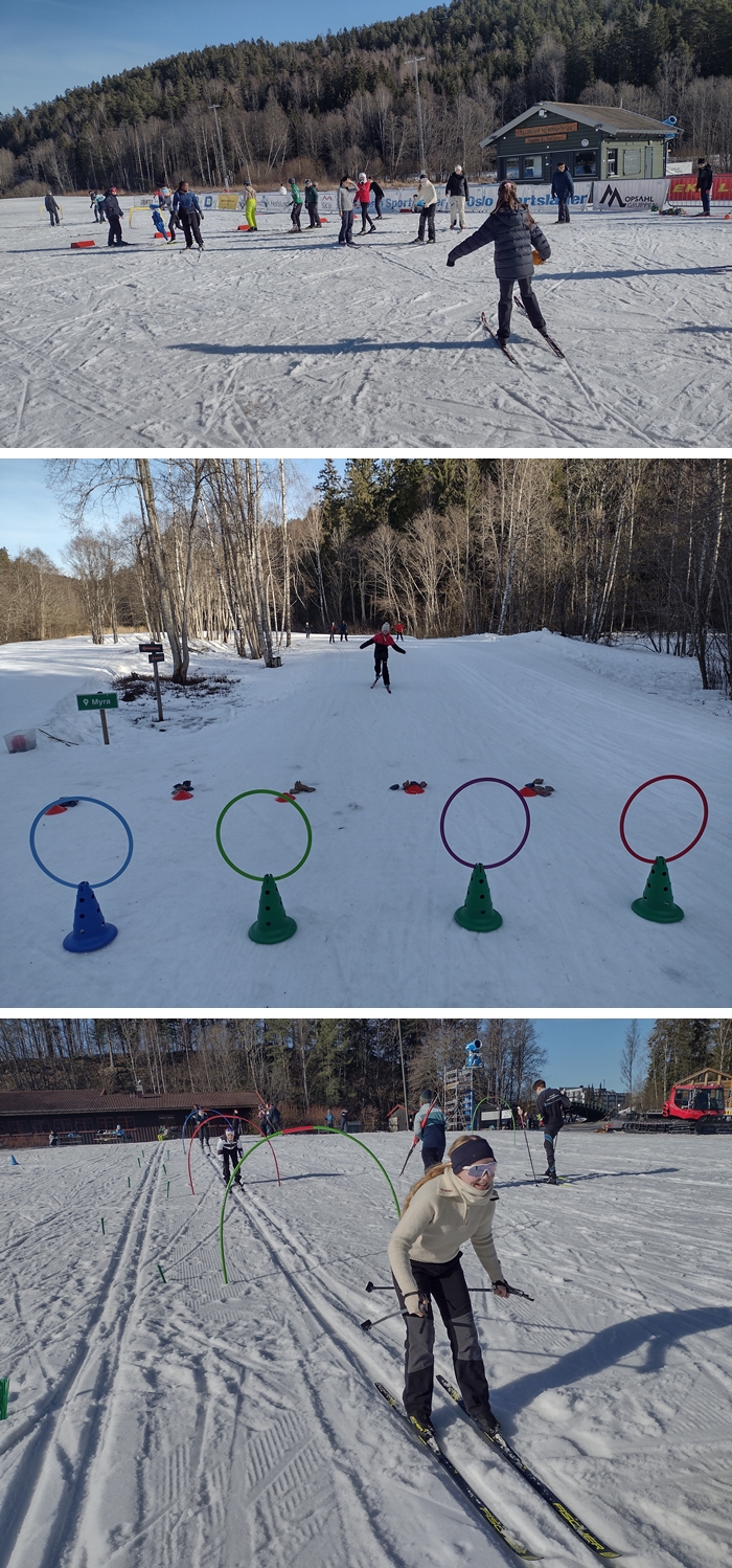 Skidag på Skullerud: - Jeg dro fra i svingen, men bomma på tre av fem kast