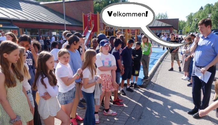 Velkommen tilbake: - Vi er minst like spente som barna!